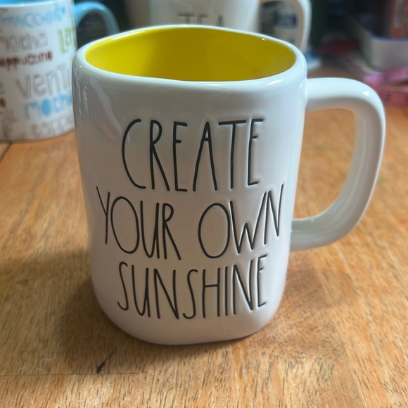 Rae Dunn | Dining | Rae Dunn Create Your Oen Sunshine Mug | Poshmark